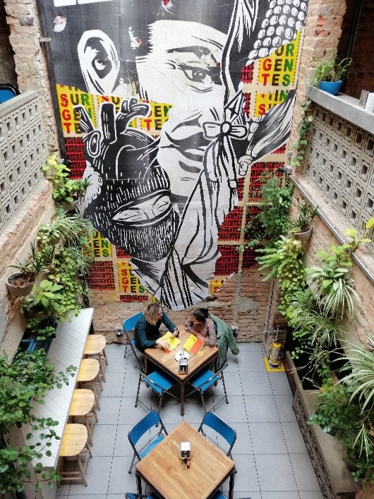 «ESPACIOS QUE INSPIRAN» INSURGENTES TACO BAR – Jativa Interiorismo